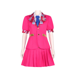 巴比之魅力公主学院cos服索菲亚海莉校园制服cosplay万圣节表演服-阿里巴巴