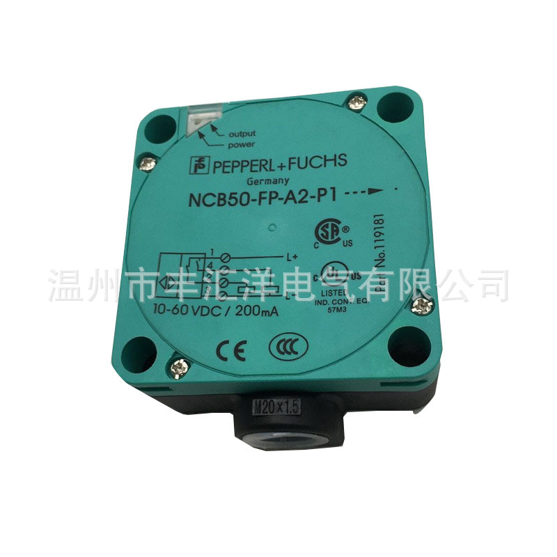 电感式大距离方形接近开关 NCB50-FP-E2-P1 NCN50-FP-A2-P1-阿里巴巴