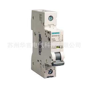 西门子 5SY61067CC 微型断路器 6A 1P C 6kA；5SY6 1P C16-阿里巴巴
