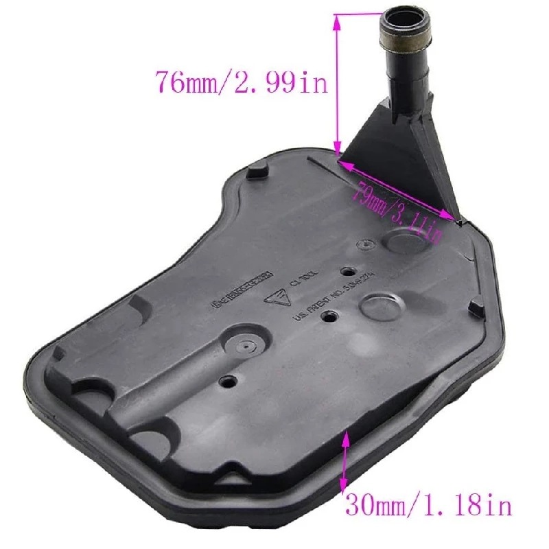 适用凯迪拉克24230298 24208576变速箱电磁阀滤清器垫片套件4L60E-阿里巴巴