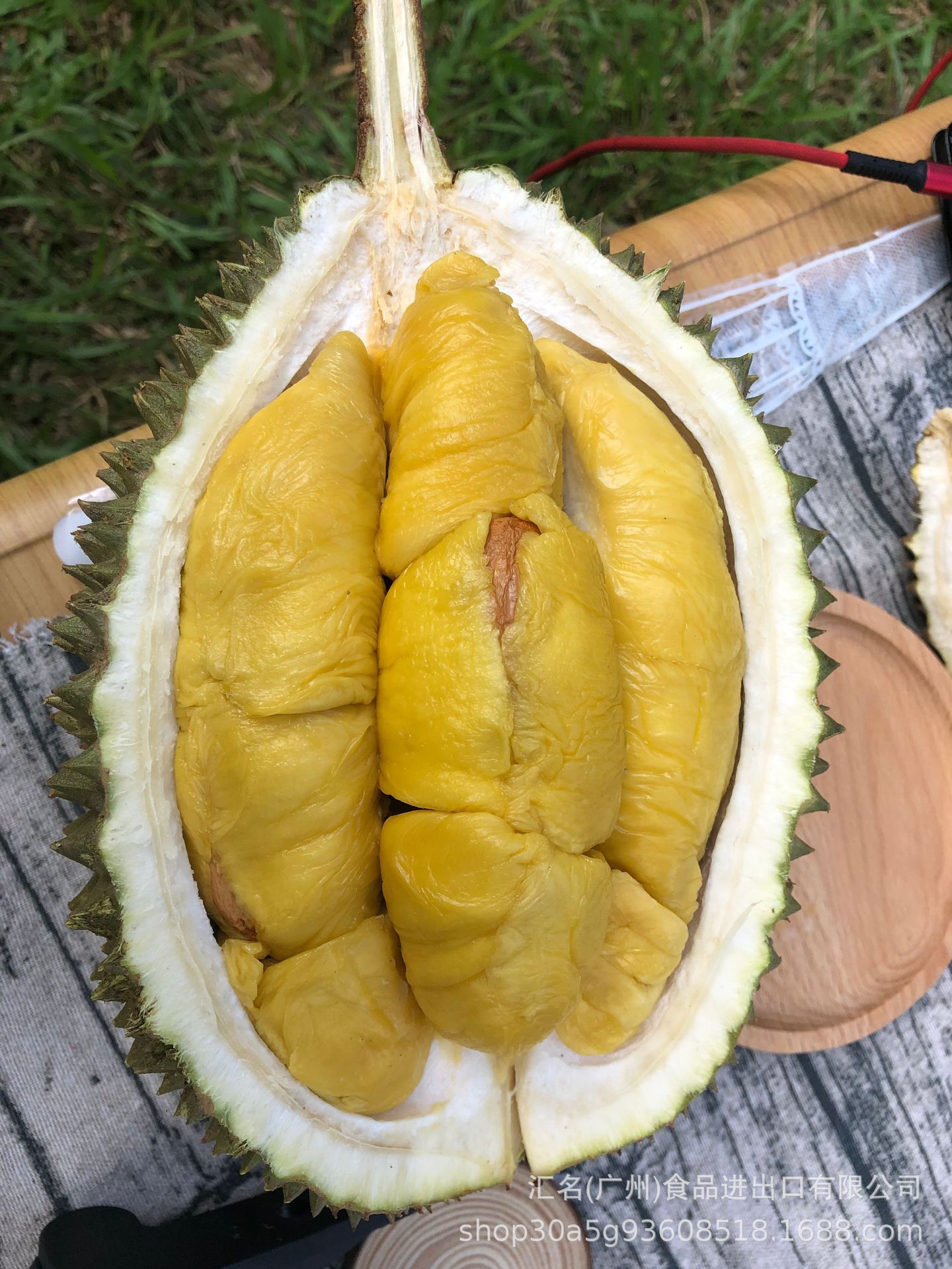 2KG装D197马来西亚进口液氮冷冻猫山王榴莲果肉一袋2KG商用-阿里巴巴