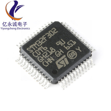 原装正品 STM32F302CBT6 LQFP-48 ARM Cortex-M4 32位微控制器MCU-阿里巴巴