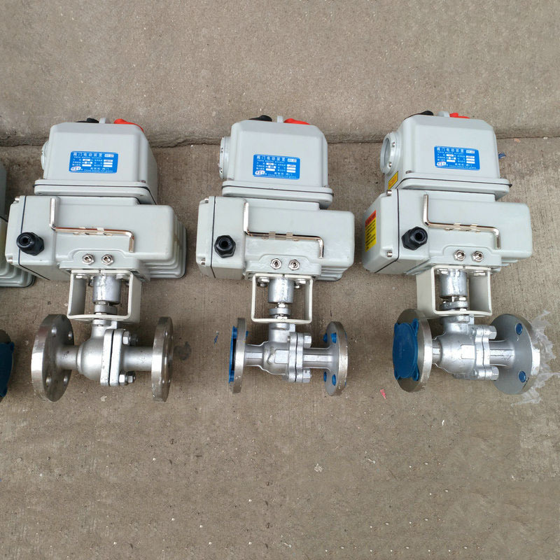 智能型电动法兰球阀ZN-Q641F-16P球阀 DN50 厂家直营外贸批发供应-阿里巴巴