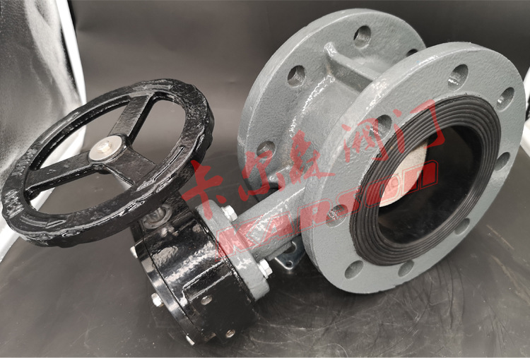 卡尔森厂家直销D341X-16C蜗轮2寸dn150软密封WCB碳 铸钢法兰蝶阀-阿里巴巴