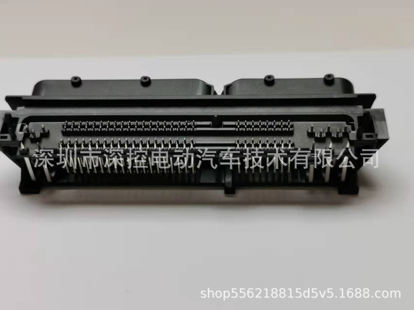 PCB板端121PIN连接器1746979-1//1241434-1插座车载-阿里巴巴