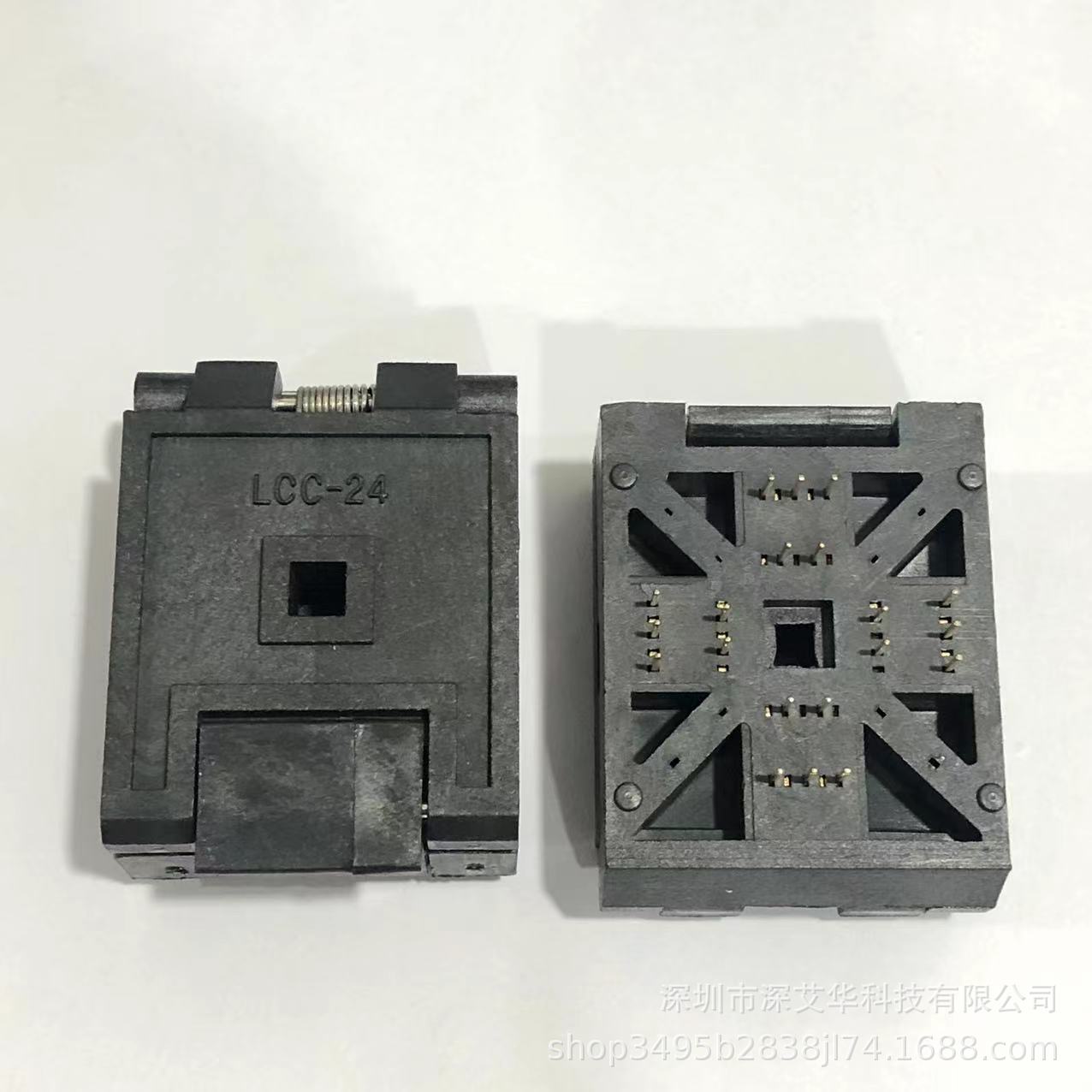 SZJ-CLCC-24-1.27-8.9X8.9H0.9-1.4 封装CLCC-24-1.27--8.9X8.9-阿里巴巴