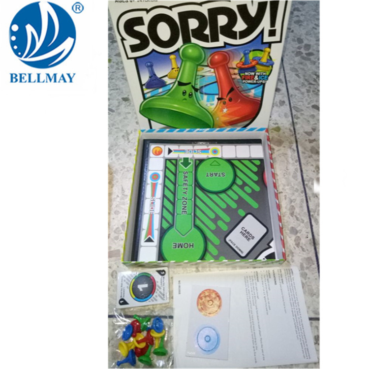 出口专供 SORRY！游戏棋趣味桌游竞技趣味思维拓展桌游智力游戏-阿里巴巴