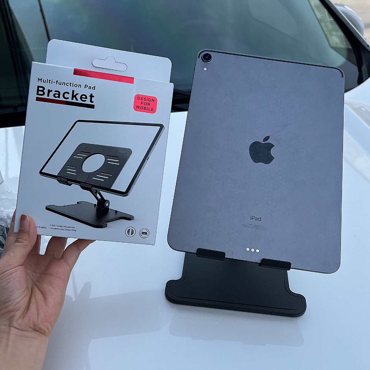 跨境折叠桌面通用支架 懒人手机平板支架平板电脑支架新款 K605-阿里巴巴