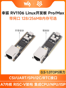 幸狐RV1106 Luckfox Pico Pro/Max 微型Linux开发板RISC-V A7内核-阿里巴巴