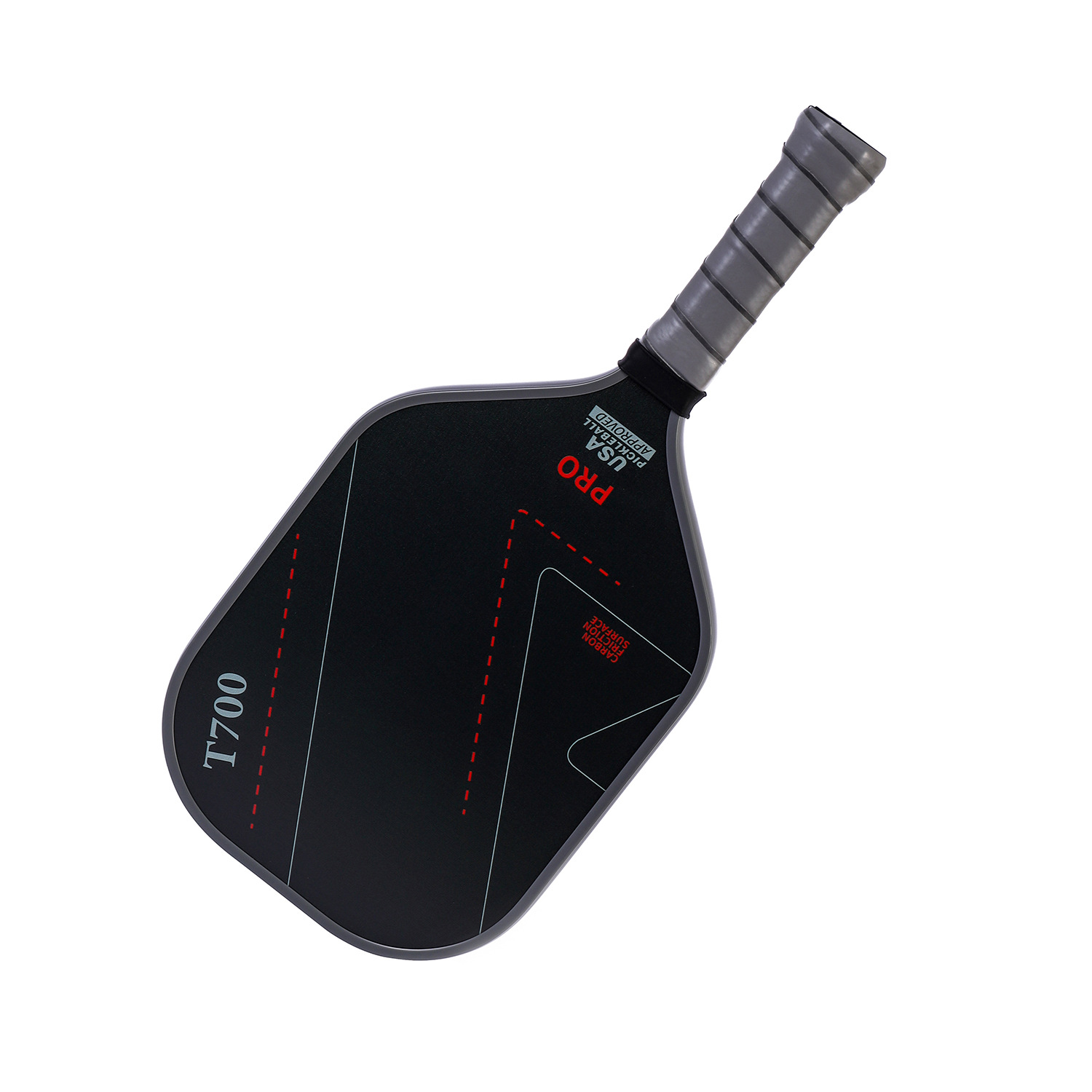 Carbon Fiber碳纤维匹克球拍T700表面喷砂专业比赛级Pickleball-阿里巴巴