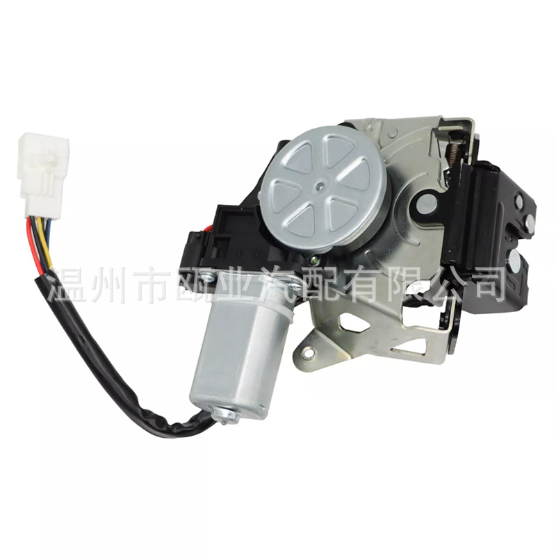 适用于丰田威驰RAV4汉兰达 尾门锁带电机69350-0E100 69350-0T010-阿里巴巴