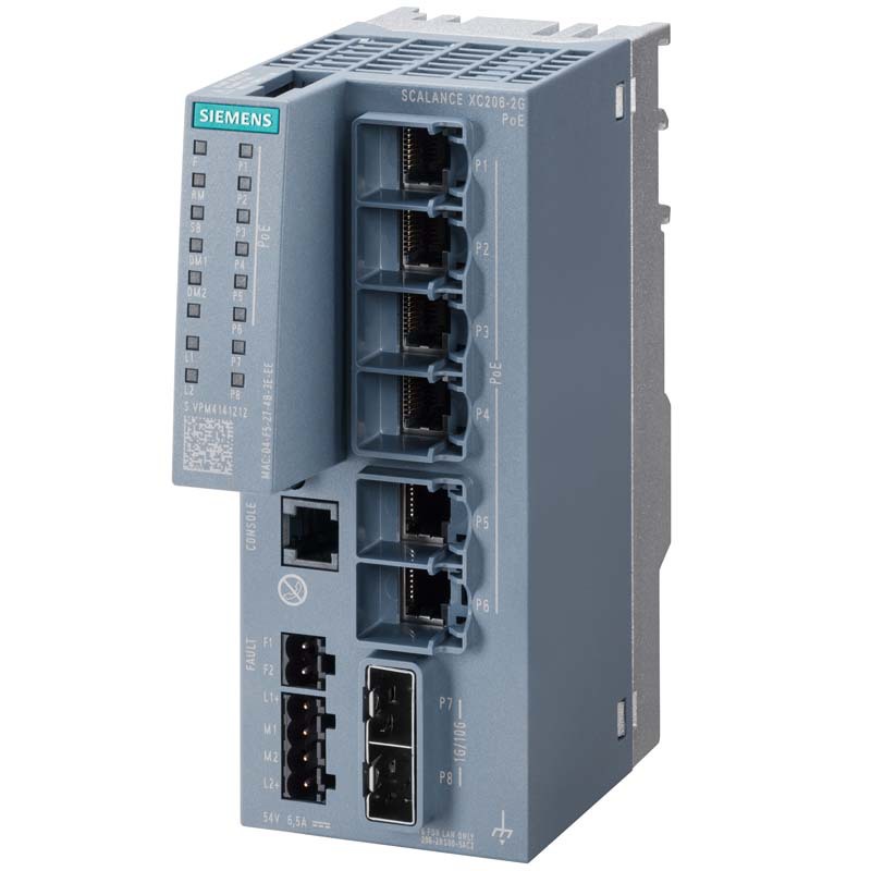 6GK5206-2BS00-2AC2西门子SCALANCE XC206-2 网管型二层 IE交换机-阿里巴巴