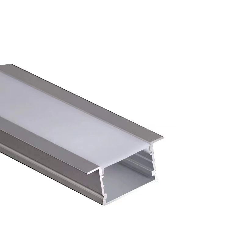 led black line lamp with slot embedded aluminum slot U-shaped linear ...