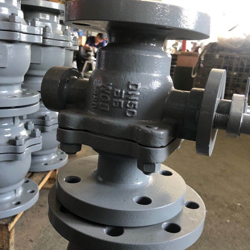 Q47F-16C Q47F-16P Q47F-16RL手动固定式法兰球阀 软密封固定球阀-阿里巴巴