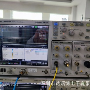 AGILENT 86100D 86100C Infiniium DCA-X 宽带宽示波器主机，光示-阿里巴巴