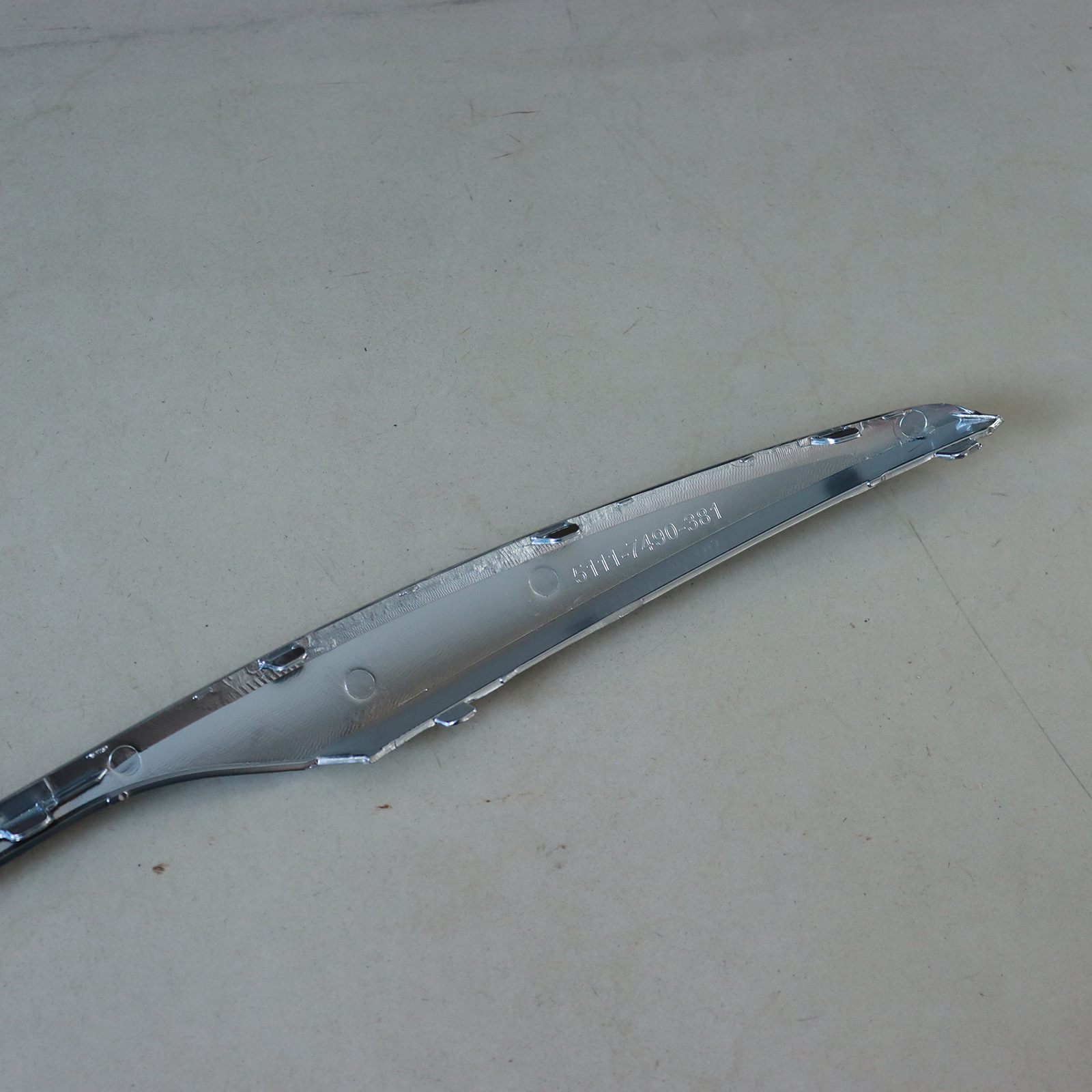 汽车后保险杠饰板 外观装饰件 适用于宝马F35 51117490381 造型条-阿里巴巴