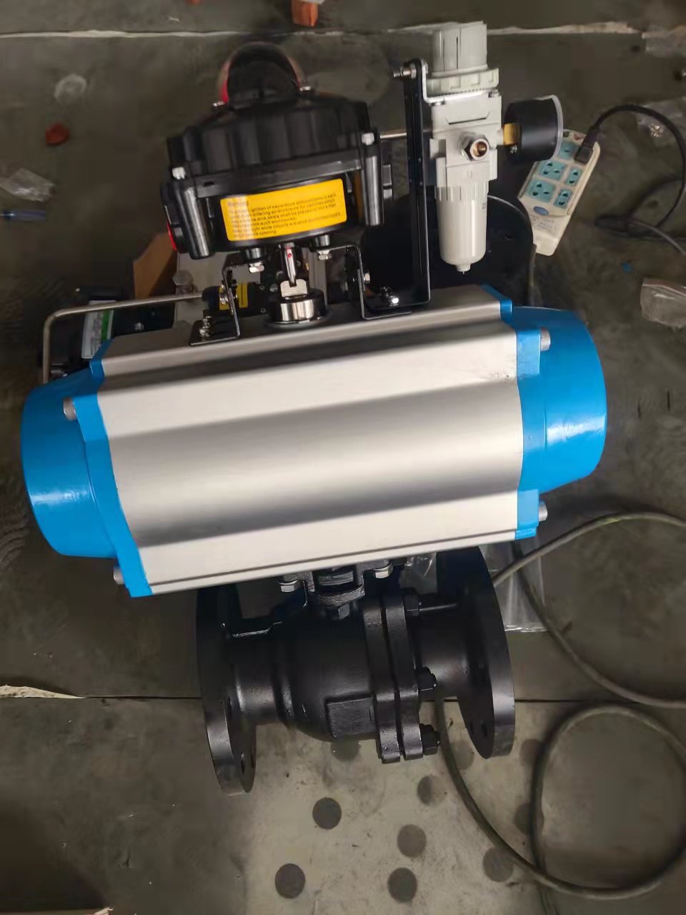 气动球阀耐高温蒸汽导热油燃气防爆电控快速O型切断阀门Q641F-16C-阿里巴巴