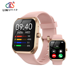 智能手表LW76单芯双模1.91TFT蓝牙通话心率睡眠计步血氧离线支付-阿里巴巴