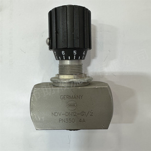 供应德国原装进口MHA节流阀NDV-DN12-G12-4A不锈钢材质管道安装-阿里巴巴