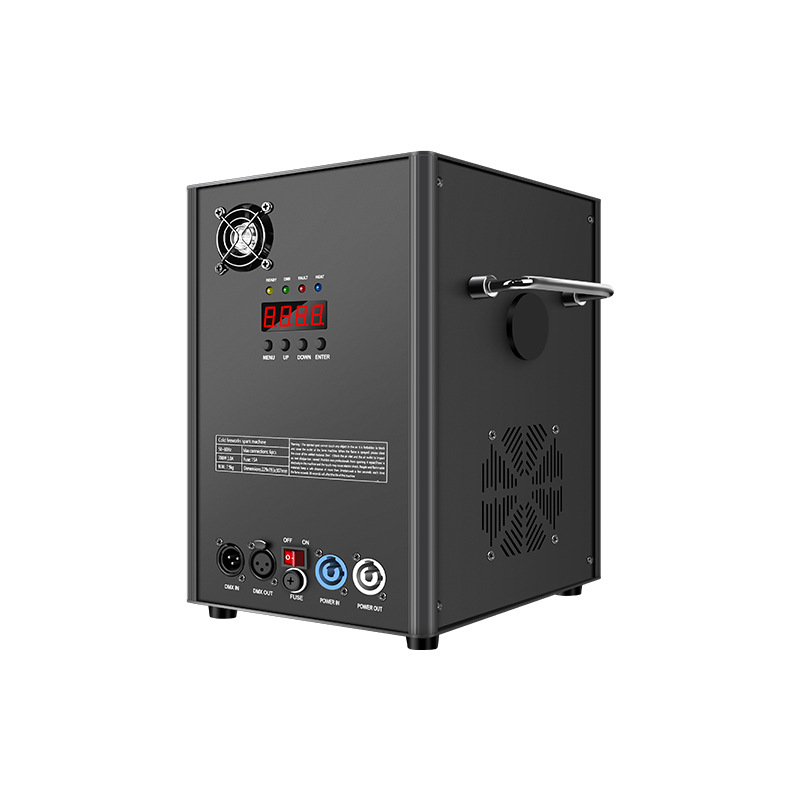 派顿舞台电子喷花机上喷下喷婚庆酒吧特效冷焰火烟花机电子星光机-阿里巴巴