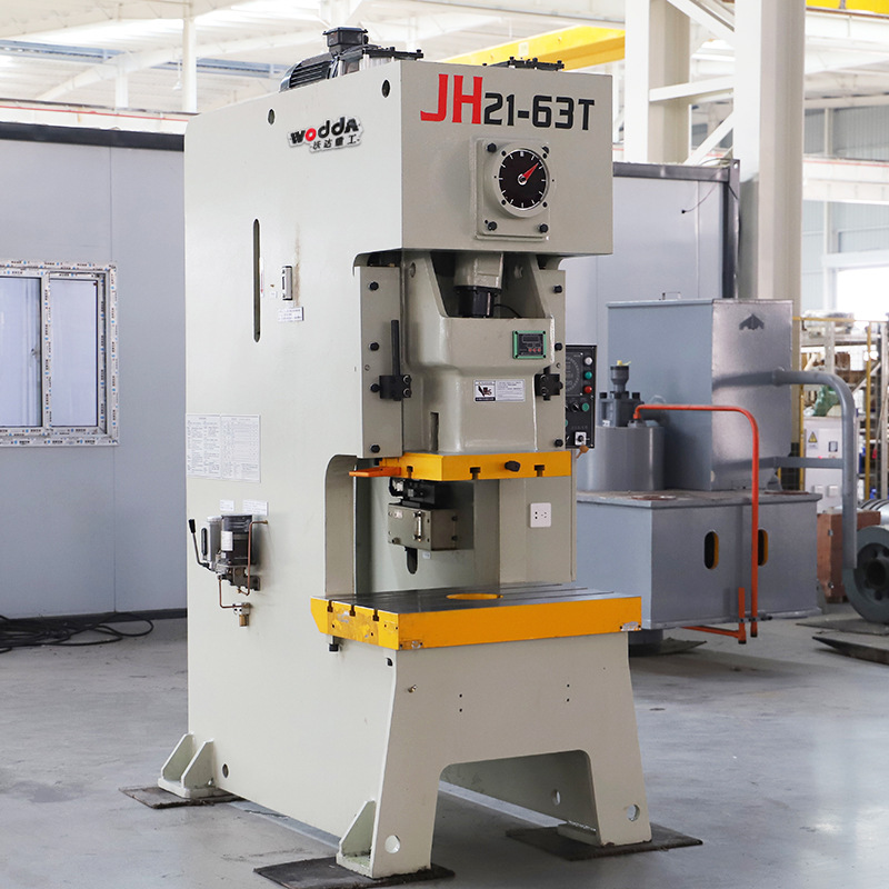 JH21-63吨冷轧板不锈钢冲裁气动压力机 63T开式单轴精密气动冲床-阿里巴巴