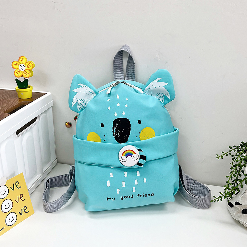 Zaino Spazioso dal Design Cartoon: Il Compagno Ideale per le Tue Avventure