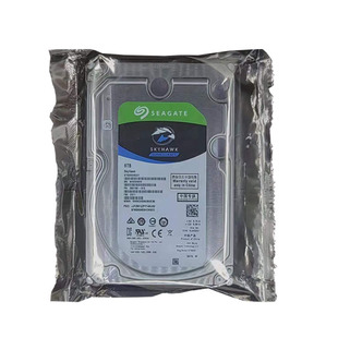 希捷酷鹰6T监控专用硬盘机械盘6tb海康大华监控录像盘ST6000VX001-阿里巴巴