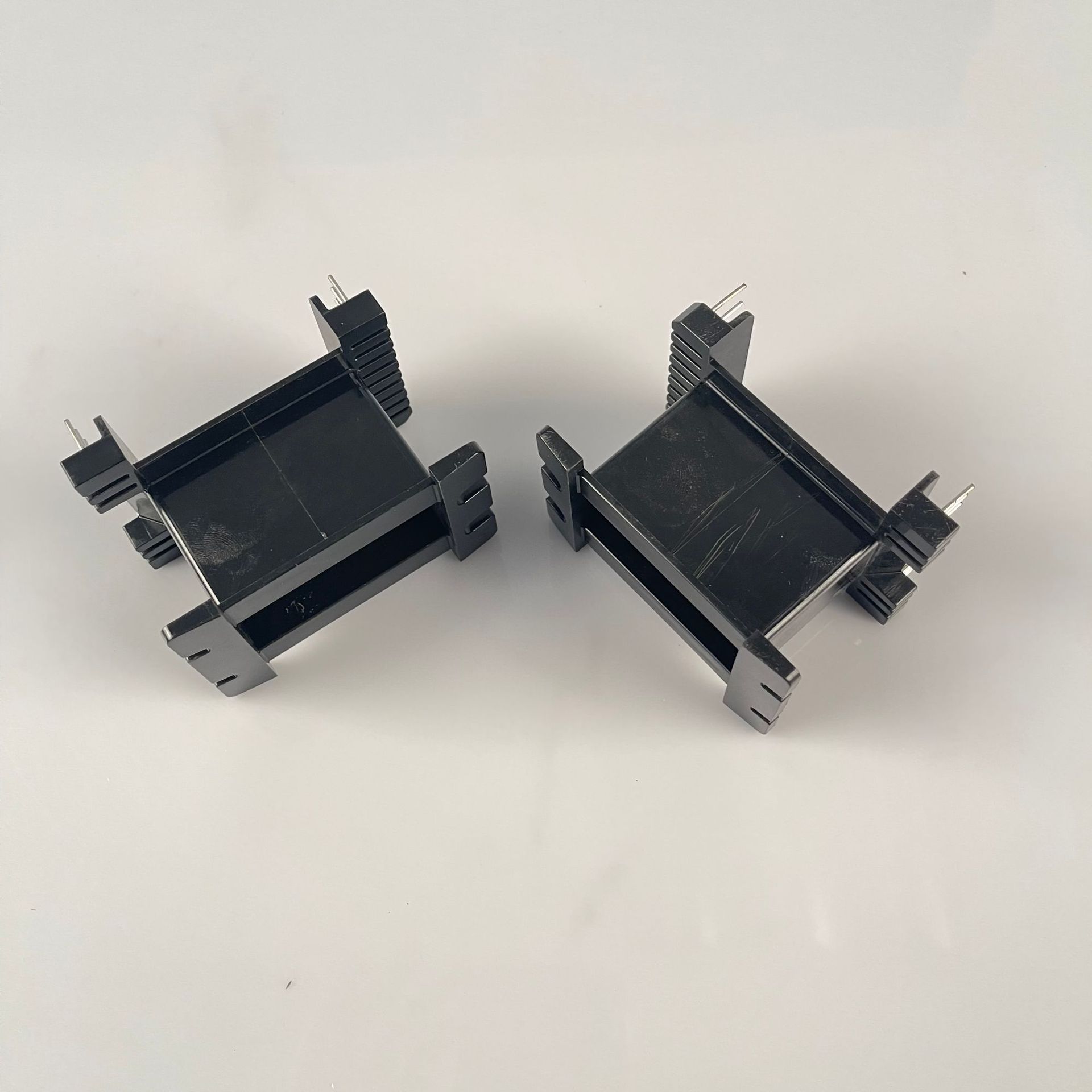 厂家供应EE65双磁芯立式6+10P变压器骨架，电木骨架-阿里巴巴