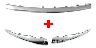 适用于奔驰 前杠饰条 A2058859102 A2058858902 A2058859102-阿里巴巴