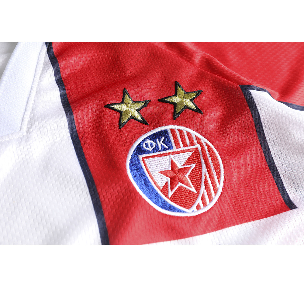 1995-97 Red Star Belgrade Home 贝尔格莱德红星 （复古）-阿里巴巴