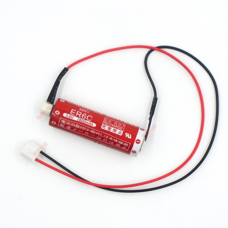全新原装 ER6C 1800mAh AA 3.6V F2-40BL FX2N/1N PLC工控锂电池-阿里巴巴