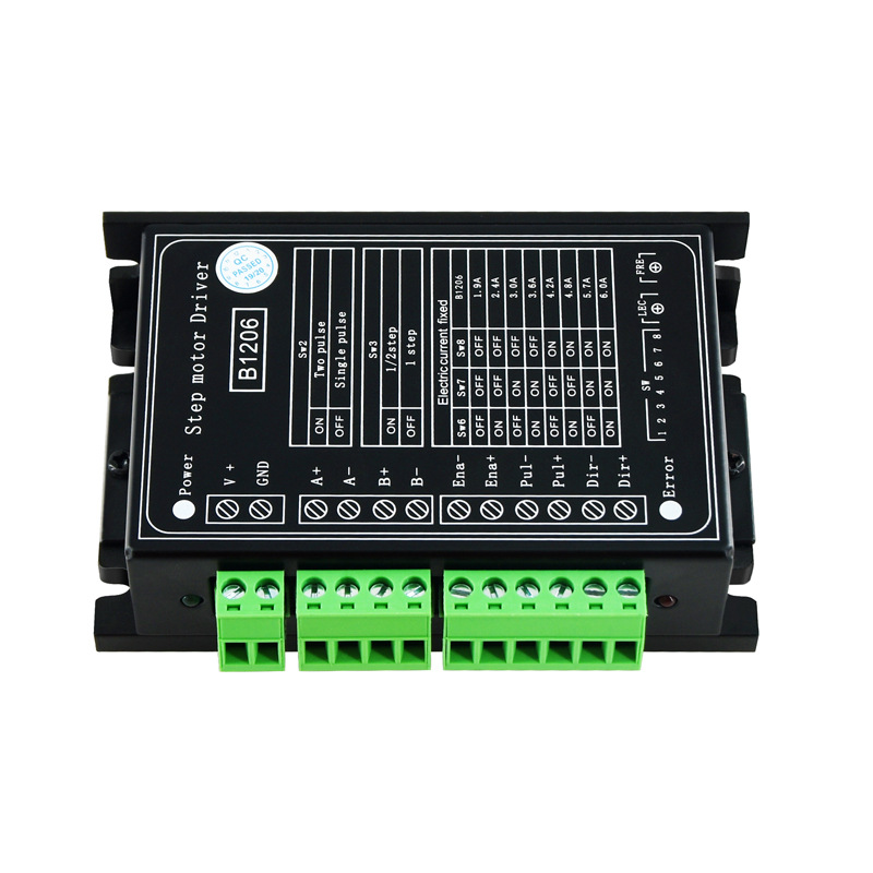 Step motor Driver B1206 DC20-120V 两相步进电机驱动器整-阿里巴巴