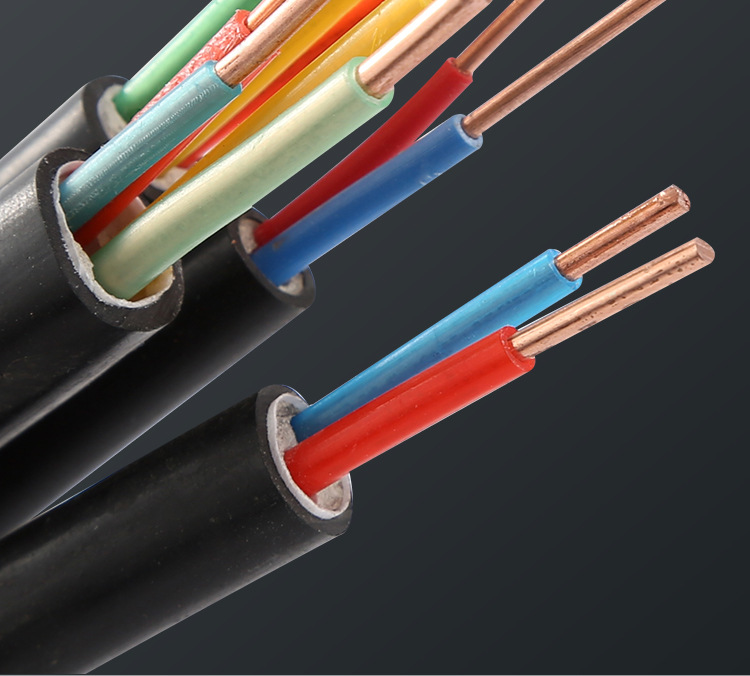 厂家直销充电桩专用国标电缆线铜芯YJV2 3 4 5芯室外工程电力电线-阿里巴巴