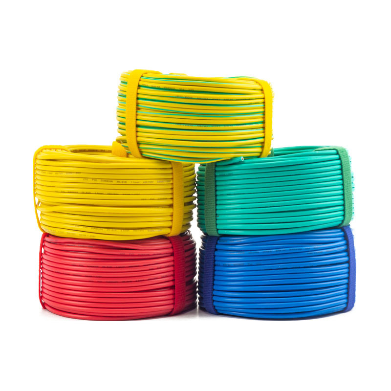 金牌夺冠电缆WDZC-BYJ低烟无卤铜芯电线 硬线电源线阻燃电线-阿里巴巴