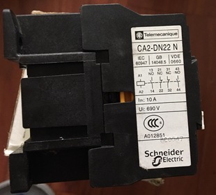 正品接触器CA2-DN22 Telemecanique 封星交流AC220V电梯抱闸继电-阿里巴巴