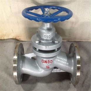 米泉阀门经销商U41SM-16P DN150石化管道式不锈钢柱塞阀 生产结构-阿里巴巴