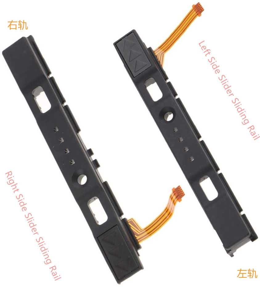 switch原装手柄滑轨joy-con左右手柄滑轨排线主机侧滑杆-阿里巴巴