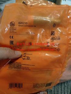 IFM易福门全新原装正品IGS233-阿里巴巴