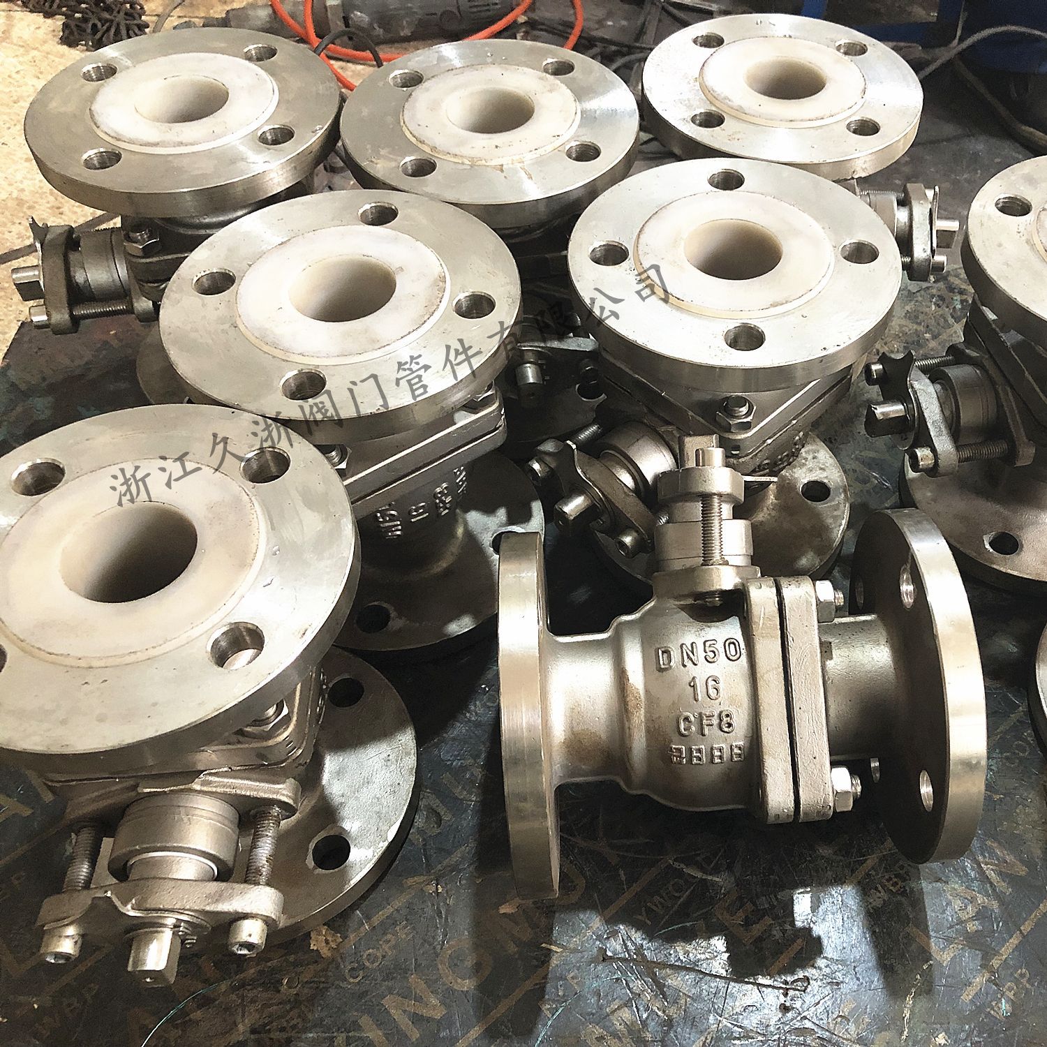 衬四氟球阀 Q41F4-16C 脱硫酸洗烧碱工程用衬PTFE球阀 耐腐耐强酸-阿里巴巴