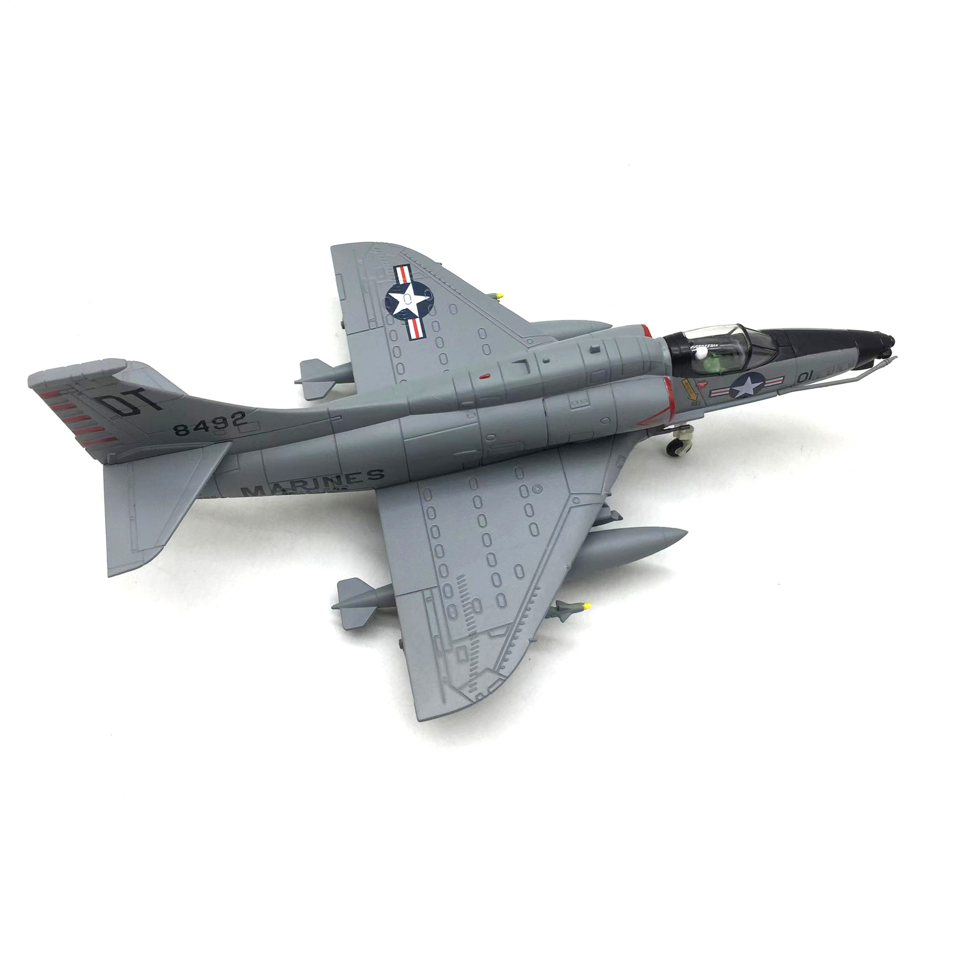 Nsmodel1:72美国海军陆战队Skyhawk A-4天鹰攻击机合金战斗机模型-阿里巴巴