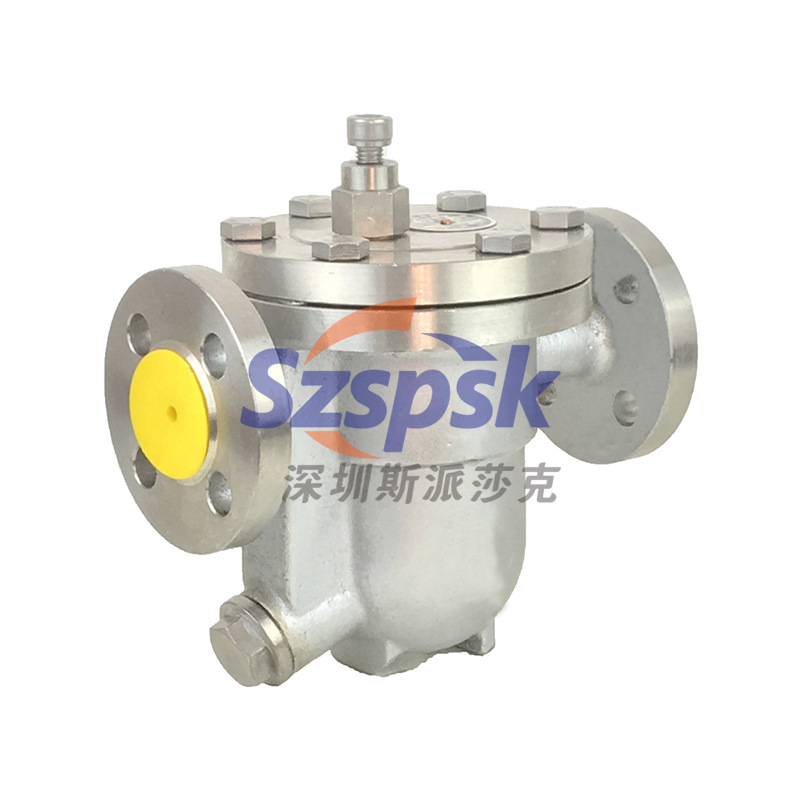 CS41H-16P自由浮球式法兰螺纹不锈钢蒸汽疏水阀DN15 20 25 32-阿里巴巴