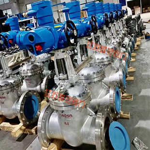 Z941W-25P-DN125矿用隔爆兼本安型一体式闸阀 304不锈钢材质-阿里巴巴