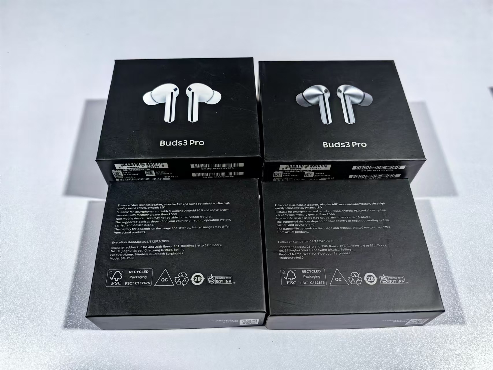 跨境热销R630 Buds3Pro高配入耳式BUDS3蓝牙耳机霍尔开关无线充-阿里巴巴