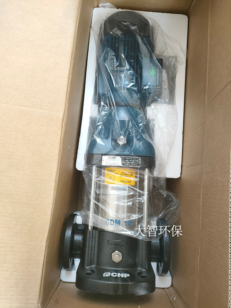 南方水泵CDL/CDLF/CDM/CDMF立式多级离心泵 管道增压泵-阿里巴巴