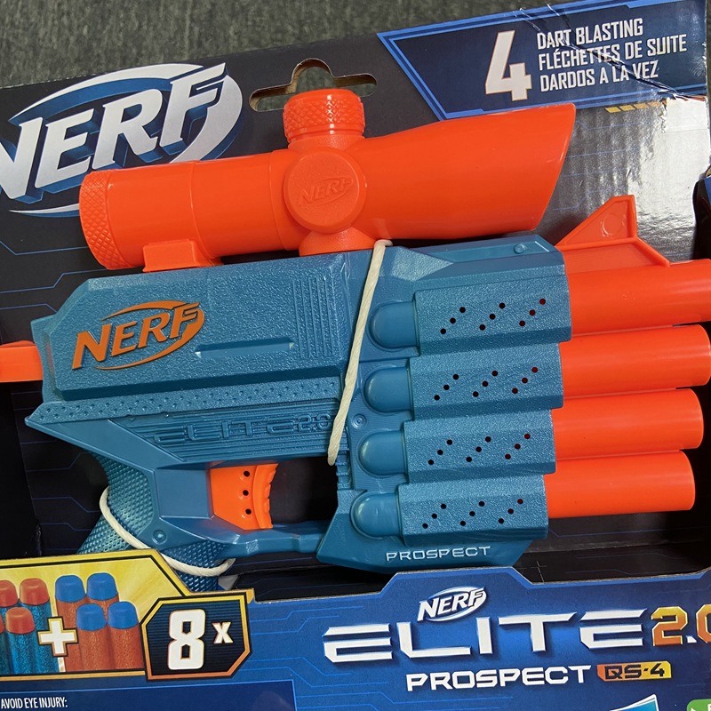 NERF热火精英2.0猎鹰发射器F4191枪软弹户外射击男孩玩具-阿里巴巴
