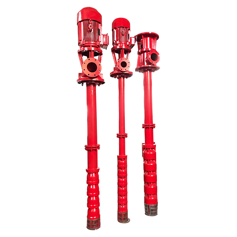干式多级轴流消防泵 3CF轴流深井消防泵 液下潜水深井泵厂家-阿里巴巴