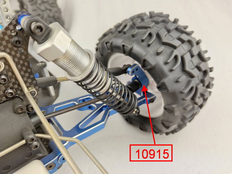 VRX 10915后轴座铝合金升级件 威赛斯/瑞之浩1/10遥控玩具车零件-阿里巴巴