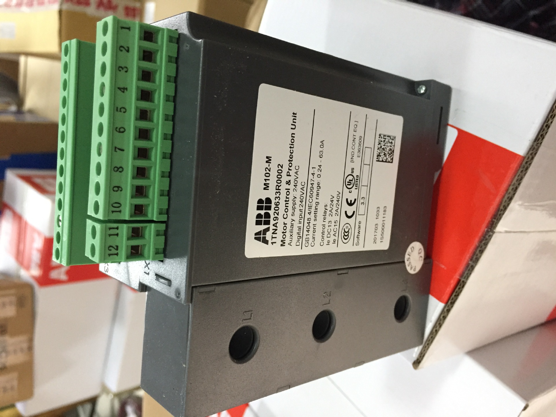 供应ABB 电动机控制中心全新原装正品UMC100-FBP+UMC100-PAN+UMCP-阿里巴巴