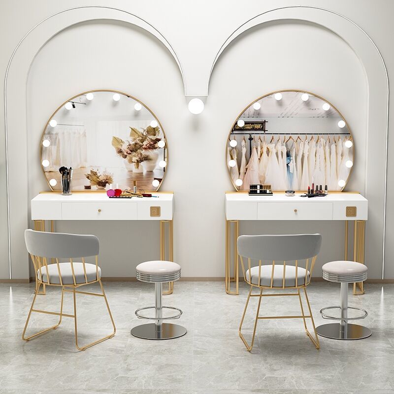 s% studio professional dressing table with lights advanced wedding shop ...