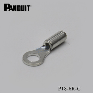 满100包邮PANDUIT泛达接线端子 P18-6R-C 连接器冷压端子-阿里巴巴